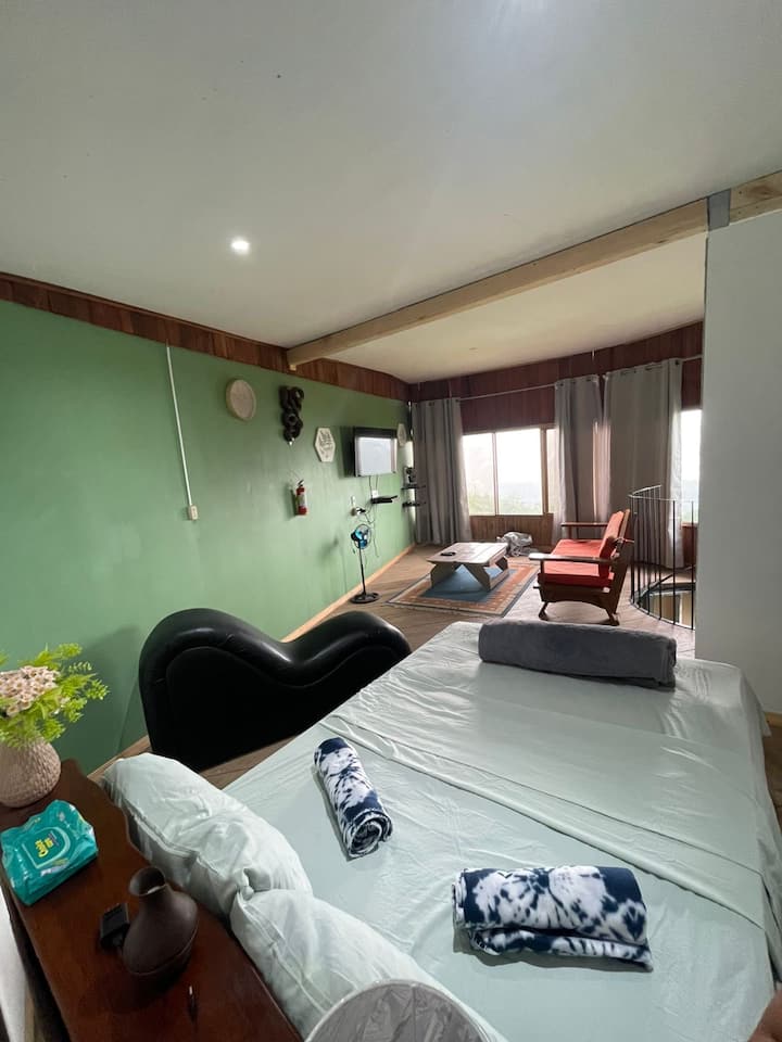 Cabaña El Mirador De Las Montañas - Jiménez