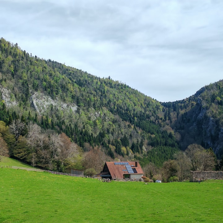 Gîte En Pleine Nature Vallée Du Dessoubre - Doubs