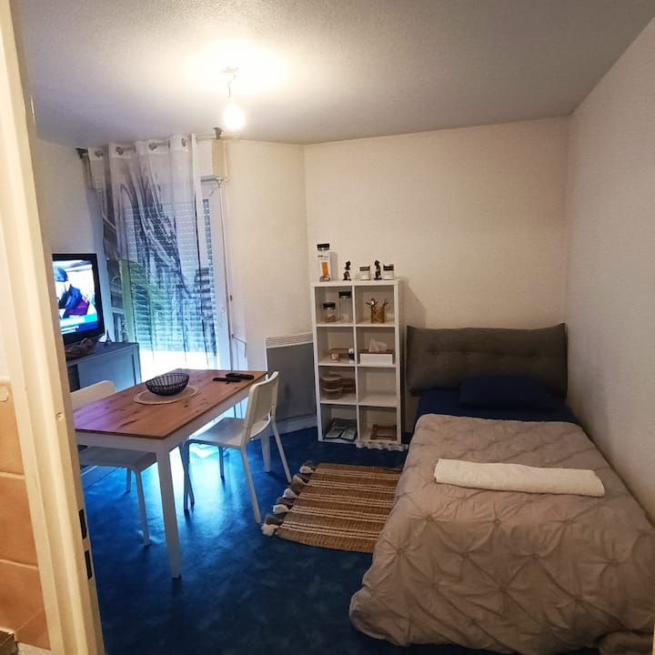 Studio Bonnes Vacances - Caen