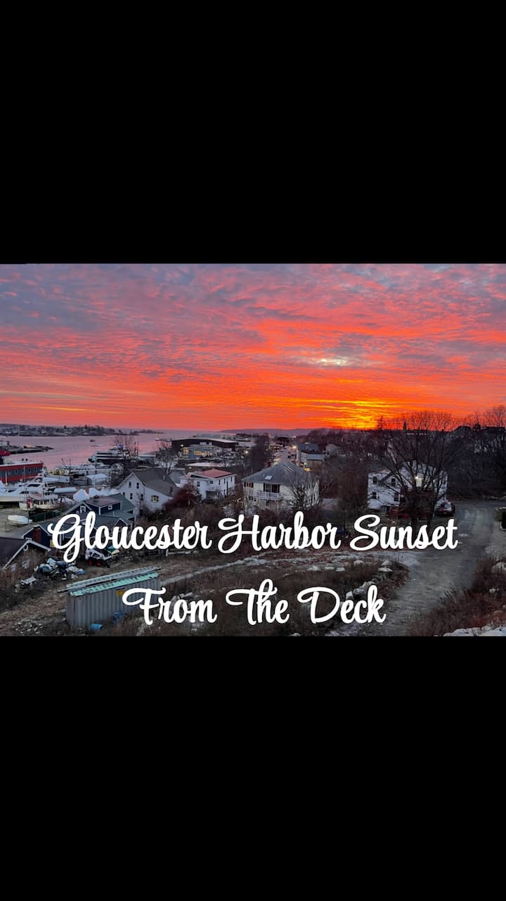 Best Ocean View In Gloucester! Don’t Miss A Sunset - Good Harbor Beach Gloucester