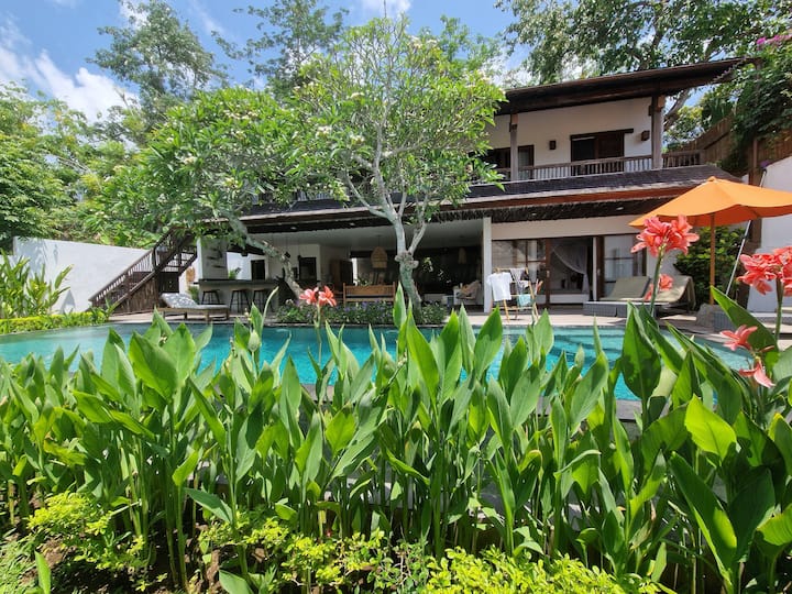 Magnifique Propriété à Bingin Pour Grand Groupes - Bali