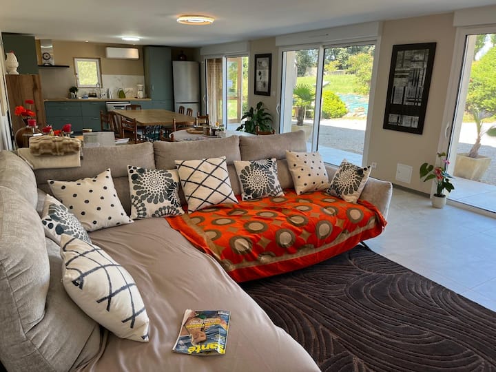 Chambre D'hôtes, Cuisine Aménagée Séjour Spacieux - Gaillac