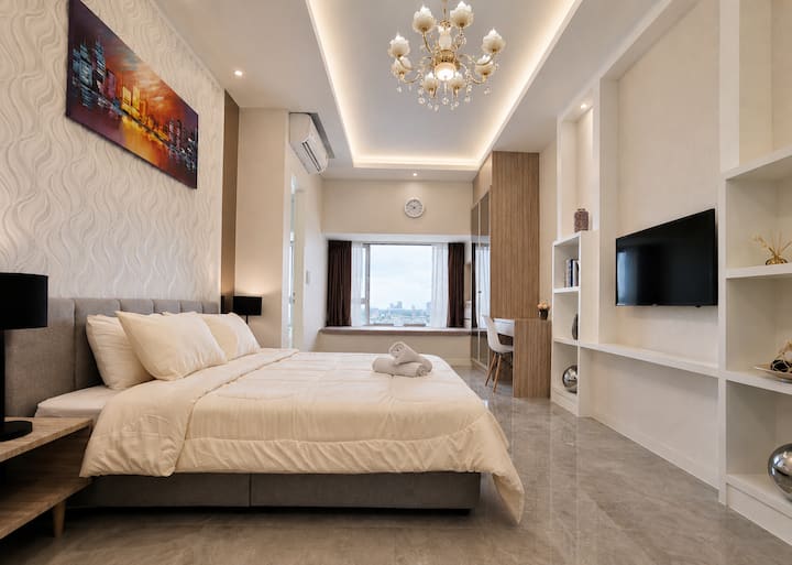 ✦Attic✦ Seaview Majestic Suites @Mlk Town [Tv Box] - Malacca