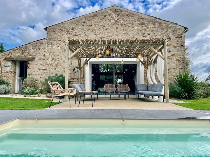 Demeure Avec Piscine - Loire-Atlantique