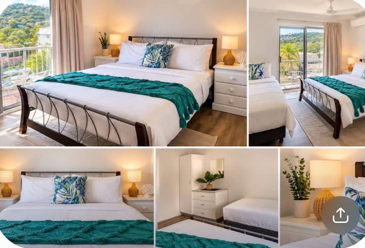 Airlie Escape- Central-pets-parking- 2 Bed Rooms - Airlie Beach