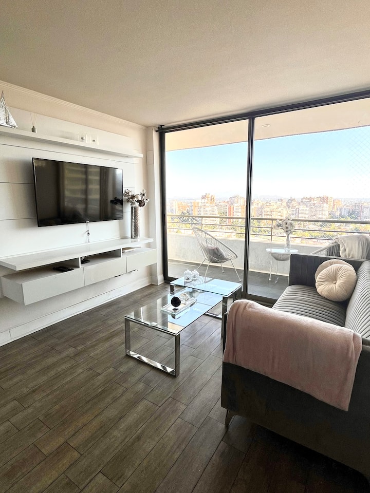 Nuevo! Metro Manquehue 2h/2b Y Vista Panoramica - Las Condes