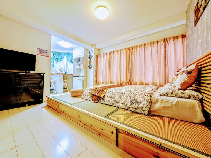 Near Sensoji Temple/ Sky Tree / Ueno Park#room2888 - Ueno