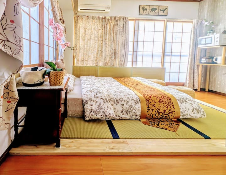 Near Sensoji Temple/ Sky Tree / Ueno Park#room4999 - Tokyo