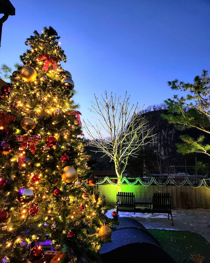 연천 감성독채 에스지펜션 - 연천군