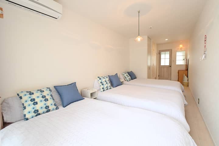 Non-smoking / Entire Unit / 8min To Momodani - 八尾市