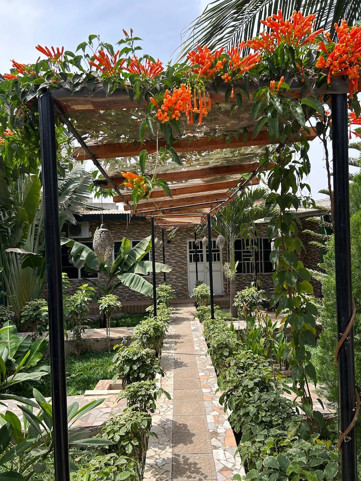 Warm Welcome At Green Garden Guesthouse Gambia - The Gambia