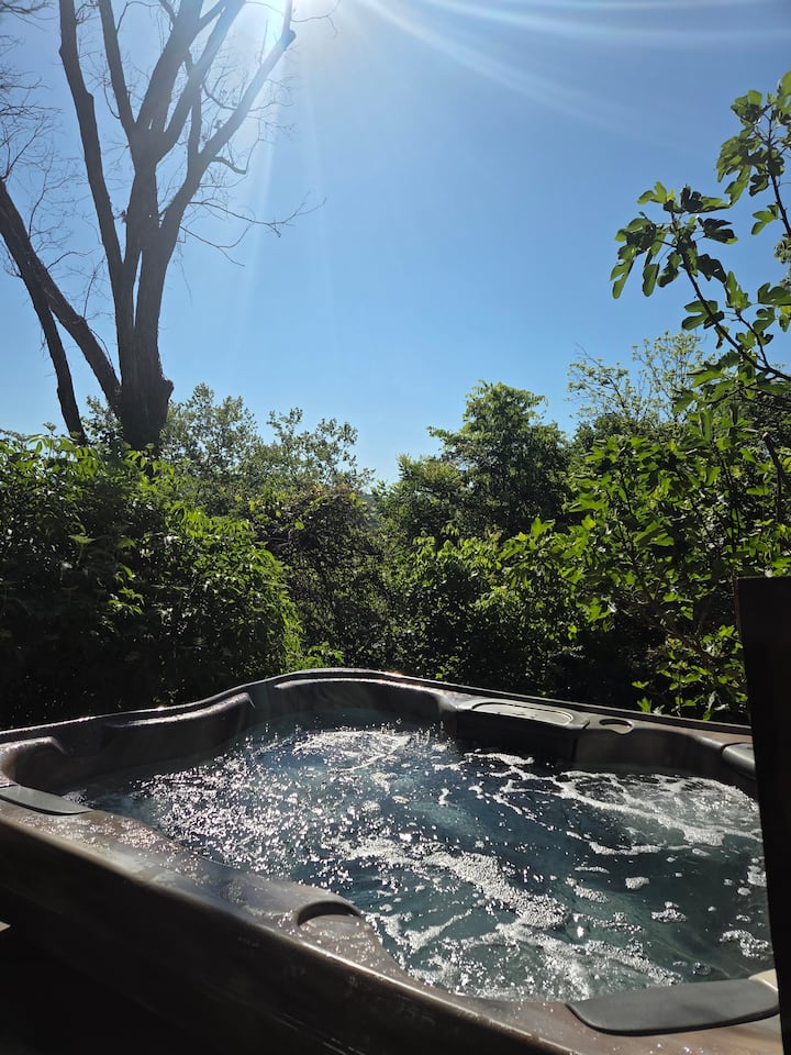 Hot Tub Retreat | River Views | Near Downtown - Charlottesville, VA