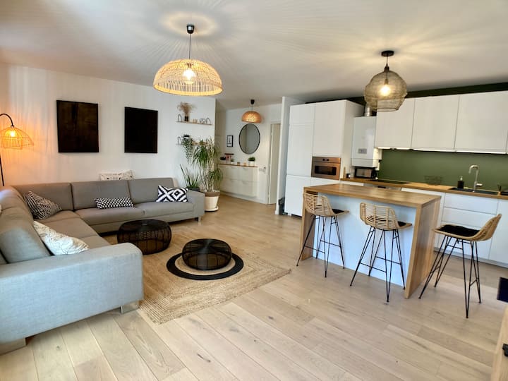 Appartement 80m2 Piscine Et Jardin à Montpellier - Montpellier