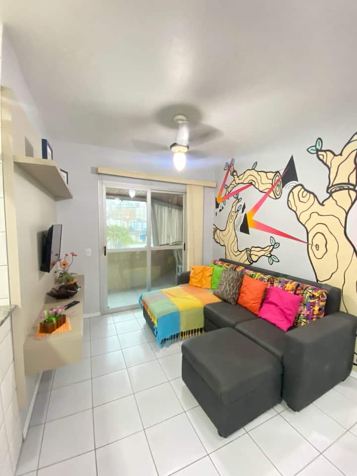 Apartamento Incrível 2 Dorm. Em  Caioba - Matinhos