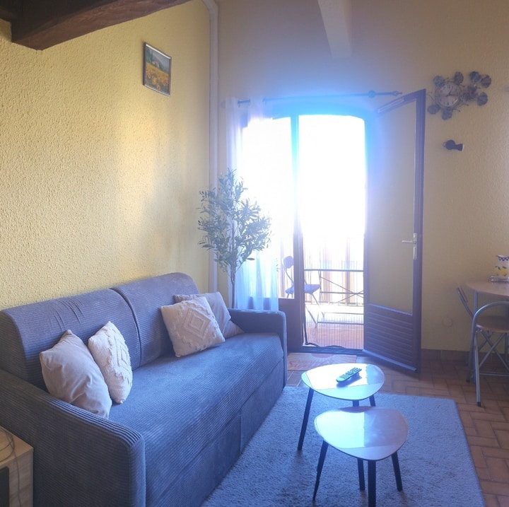 Logement Entier: 
Chez Gigi,appart En Mezzanine - Sainte-Maxime