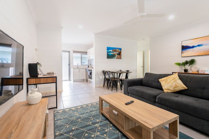 1. Haven-on-hughes Townsville Modern 2br 4km Cbd - Townsville