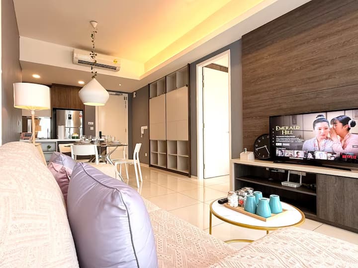 17:bright & Cosy Apartment | Kl Bukit Bintang - Kuala Lumpur