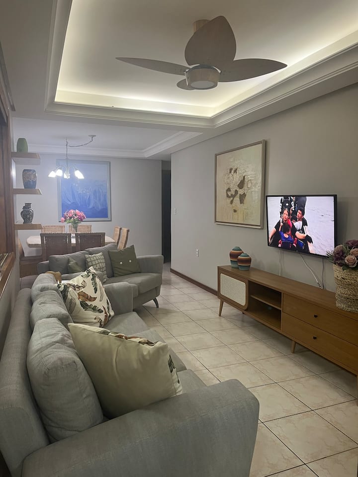 Amplo Apartamento A Três Quadras Do Mar - Capão da Canoa