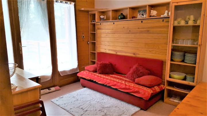 Studio à 100m Des Pistes - La Joue du Loup