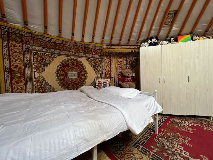 Comfy Ger Stay Near Mongol Empire Monument - Mongolia