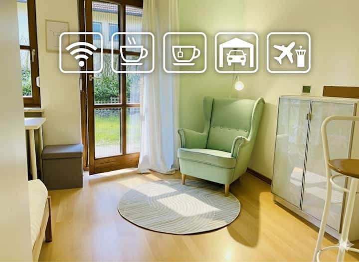 Campus Home - Hell & Gemütlich Direkt An Der Uni - Freising