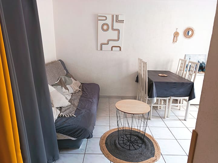 Appart 2 Pièces 27m² St Pierre La Mer - Saint-Pierre-la-Mer