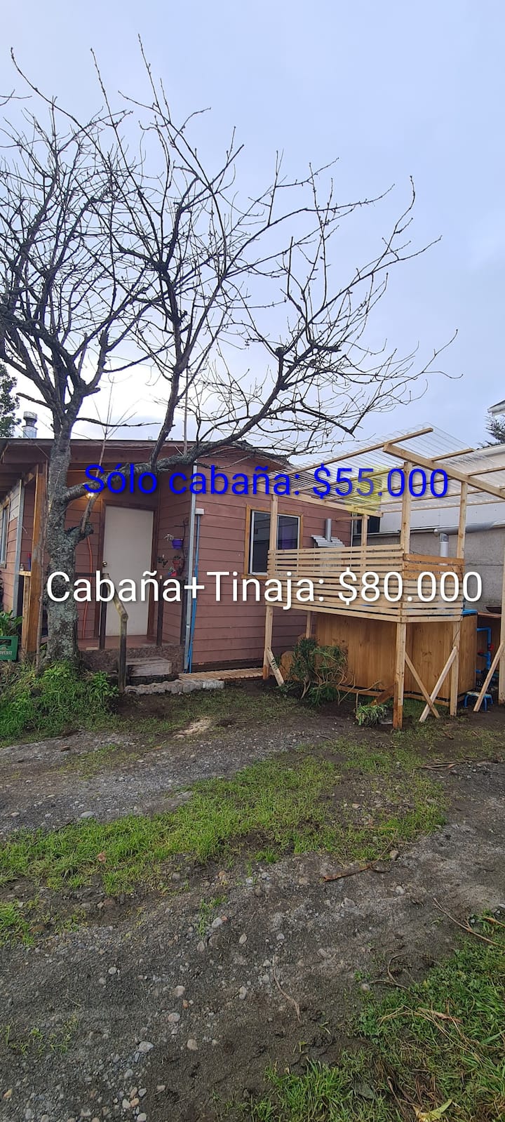 Cabaña Con Tinaja A Pasos Del Lago En Llanquihue - Llanquihue