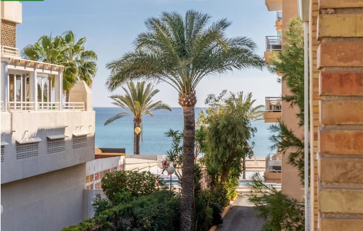 Playa A 50m, Piscina, Wifi, Smart Tv, A/a, Parking - L'Albir