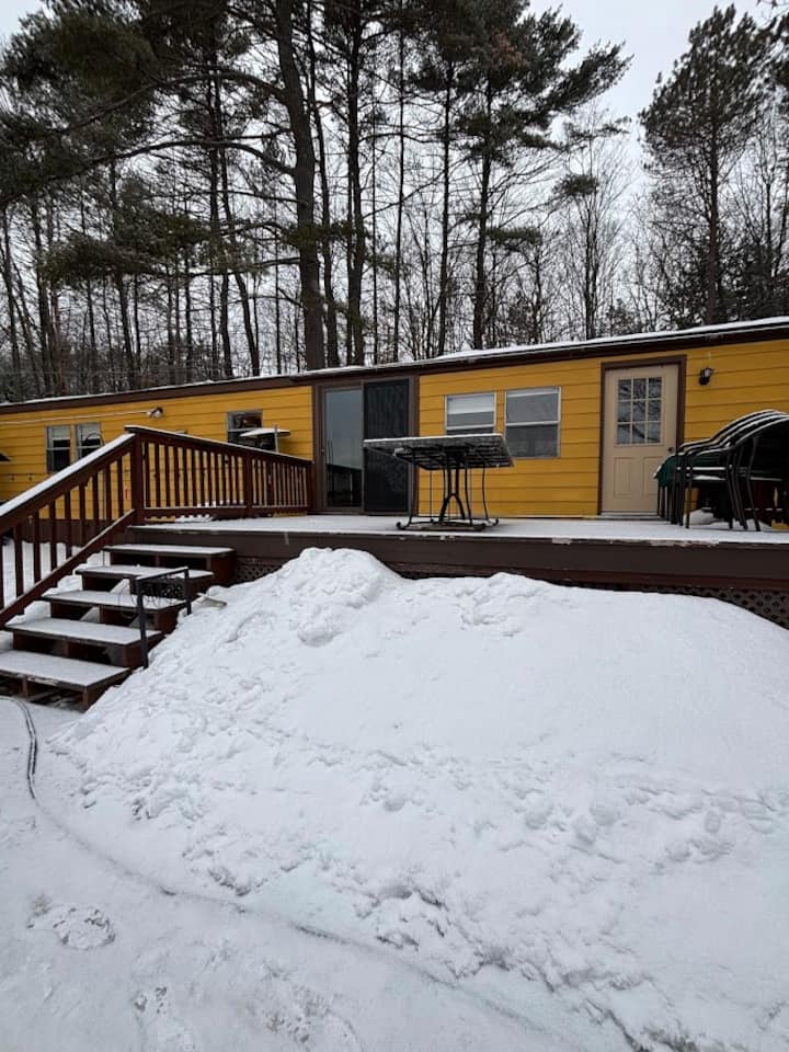 Waterfront Fun-swim, Canoe, Hike, Campfire, Golf - Greenfield, NH