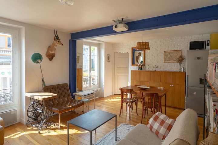 Charmant 3 Pièces Au Coeur Du 11e - Paris