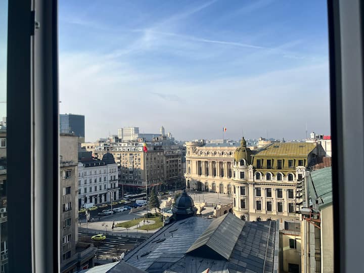 Panoramic City View | Old Town | City Center - Bucarest