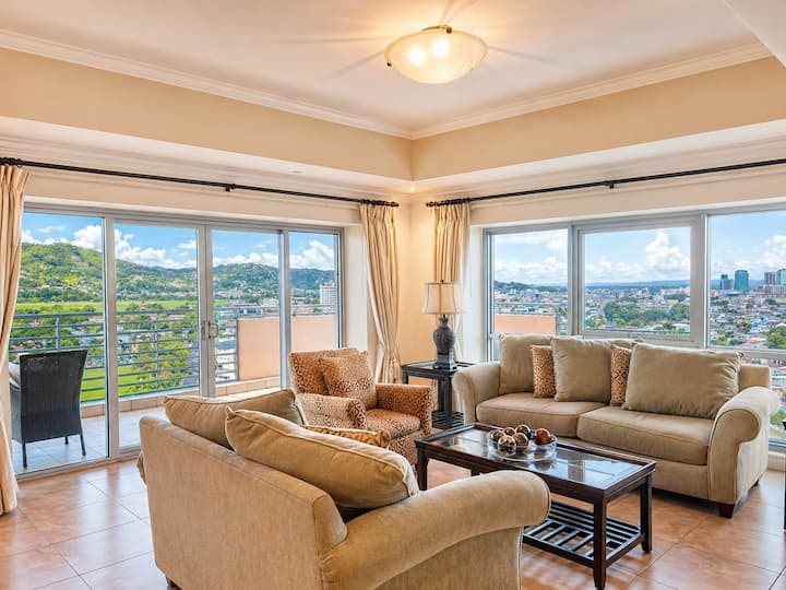 Luxury 3br Condo • Executive • Stunning Views - Port of Spain