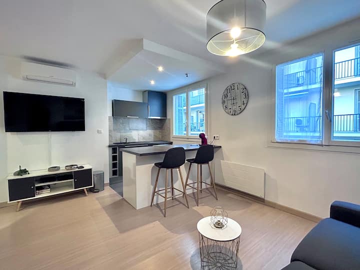 Studio Climatisé · Hyper-centre Ajaccio · Calme - Ajaccio