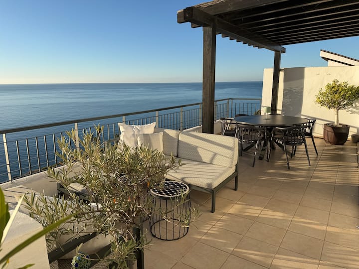 Penthouse With Spectacular Sea View Near Nerja - Torrox Costa