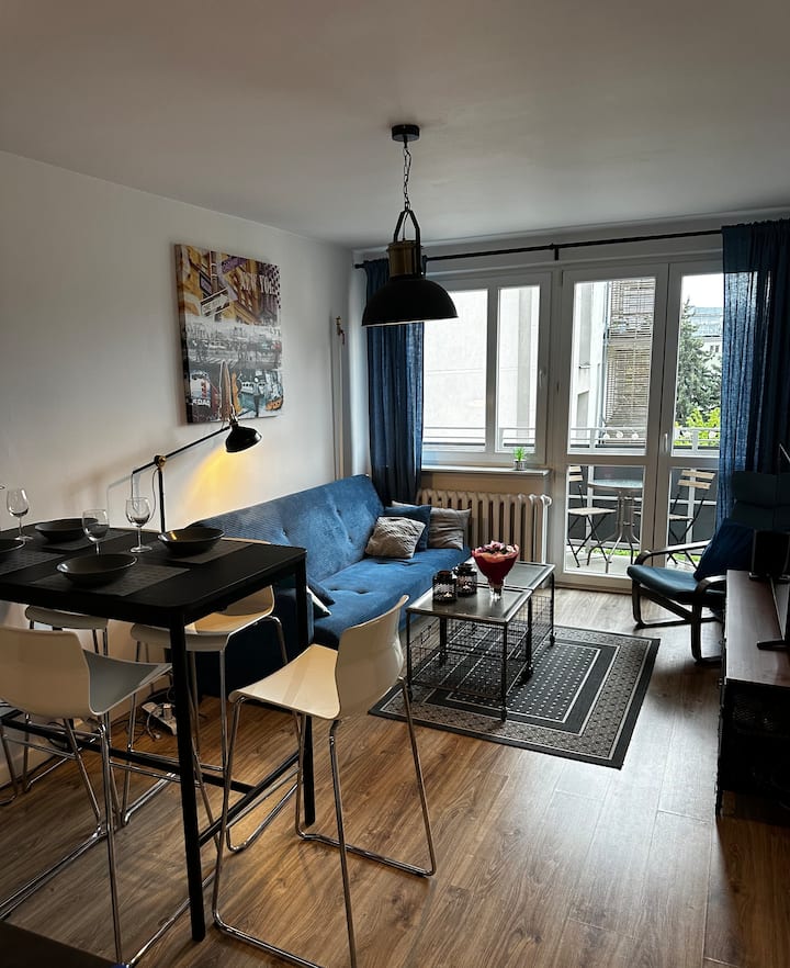 New Yorker Style Apartment In The Center Of City - Wrocław