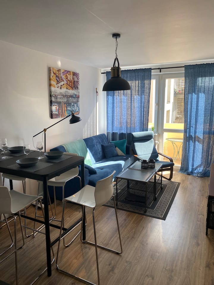New Yorker Style Apartment In The Center Of City - Breslau