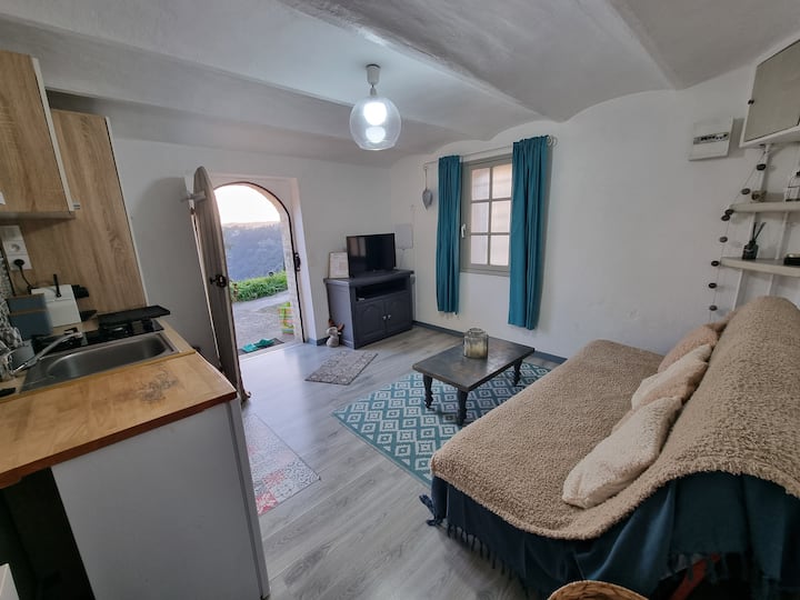 Atypique! Jolie Petite Maison De Berger 2pers+1enf - Vence
