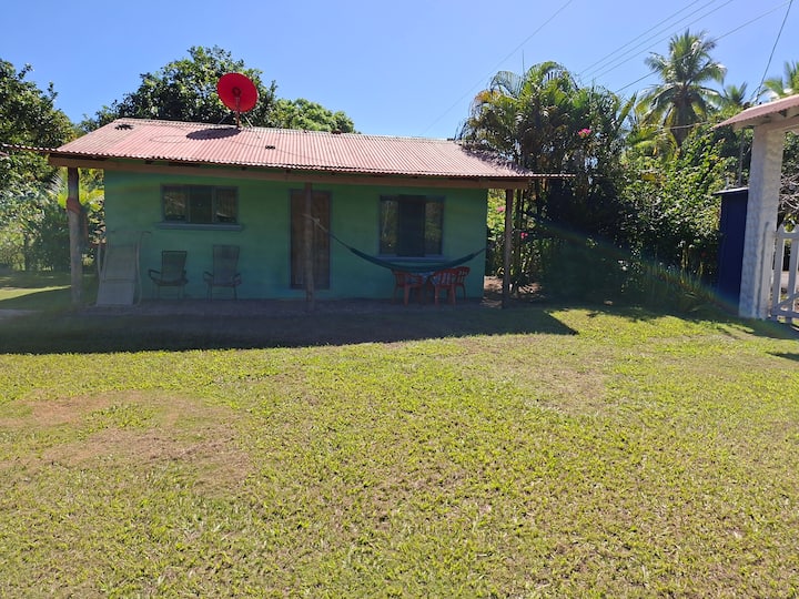 Cabina Frente Al  Mar En Playa San Miguel V - Bejuco District