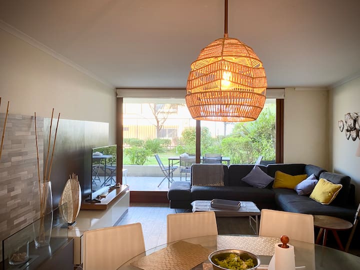 Relajo En Reñaca A Un Paso De Todo /Hasta 8p - Viña del Mar