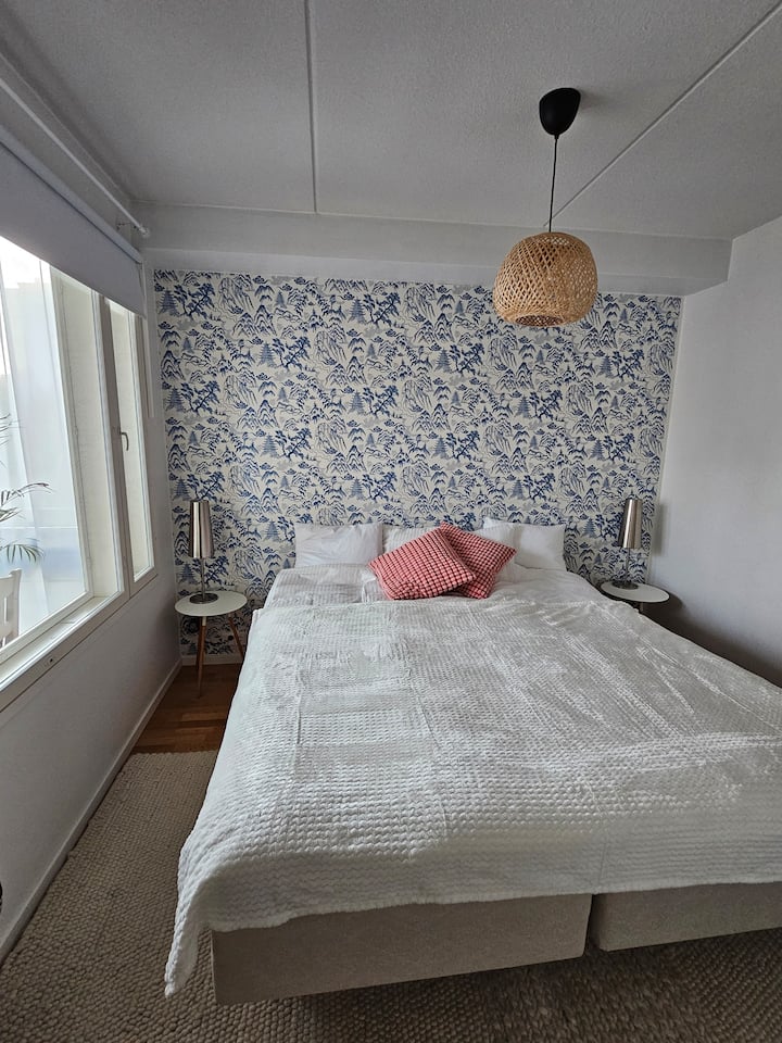 1br + Private Sauna + Free Parking - Jyväskylä