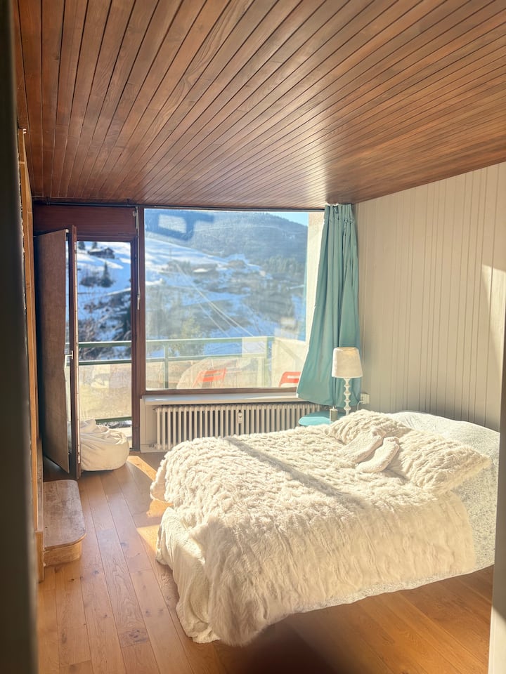 Appartement D'exception Ensoleillé Ski Aux Pieds - La Clusaz