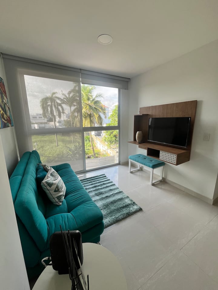 Apto Moderno, Acogedor Excelente Ubicación! - Cartagena