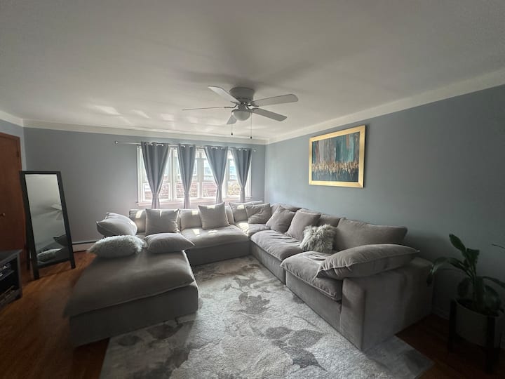 10 Person Family | Spacious Home Near Nyc & Ewr - Jersey City, NJ