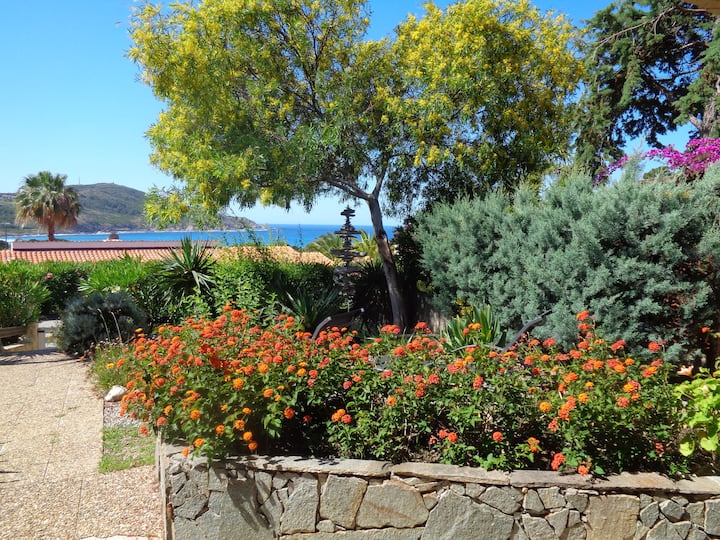 Villa Vue Mer, Jardin Calme Et Arboré à 800m Plage - Cargèse