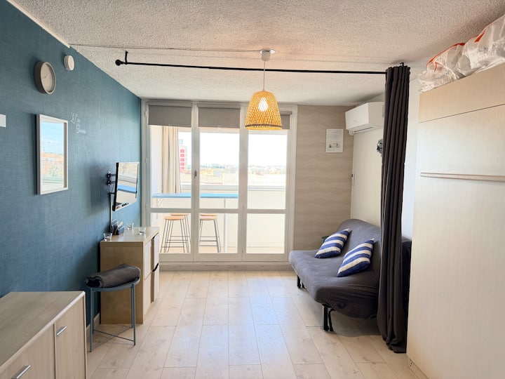 Cap D’agde - Appartement Cosy Près De La Plage - Agde