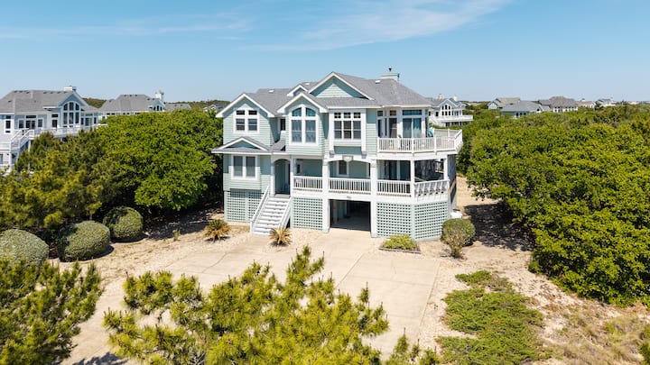Pet Friendly, Pool & Hot Tub, Steps To The Beach! - Duck, NC