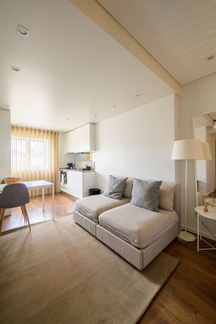 Deluxe & Stylish Designer Apt W/ Windows To Garden - Braga