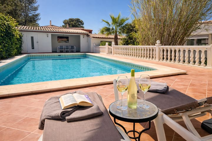 Private Villa In Albir Mit Pool & Privatsphäre - Altea