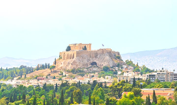 Acropolis View Rooftop Next To Panathenaic Stadium - Atenas