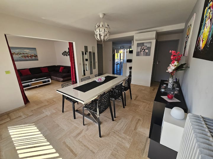 Fréjus Plage - F3/4 - 80 M2 - 6 Couchages - Fréjus